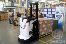 Automatic forklift agv,agv vehicle,AGV systems,AGV robot - DBH AGV Robot