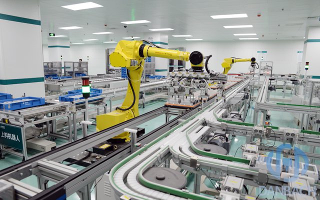 Industrial Robot Applications - DBH AGV Robot Industrial Robot Applications - DBH AGV Robot