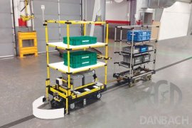 Application of AGV in Intelligent Logistics Warehousing - DBH AGV Robot
