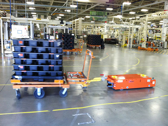 The main application areas of AGV robots - DBH AGV Robot The main application areas of AGV robots - DBH AGV Robot